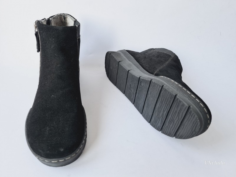Original RELAXSHOE kožne gležnjače,NOVO
