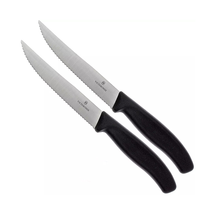 Victorinox Kuhinjski Noz Steak 12cm 2/1 Crni 6.7933.12B