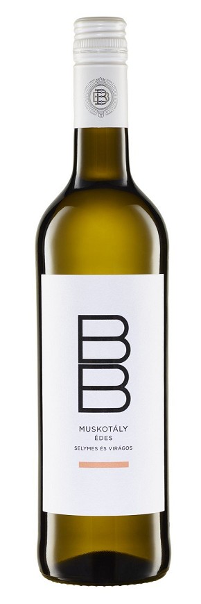 BB Muskotály-slatko belo vino 0,75l