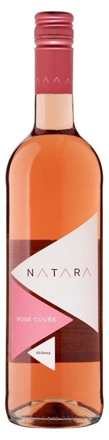 NATARA Rosé Cuvée-Suvo rosé vino 0,75l