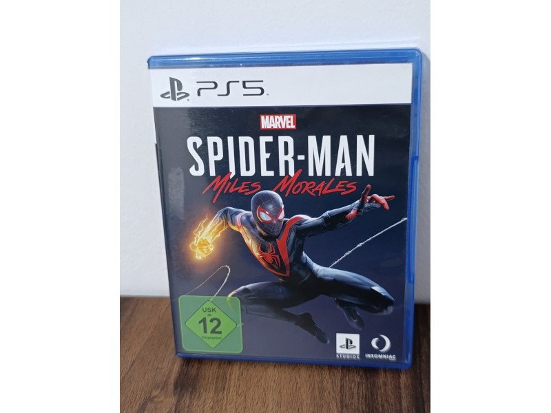 Spiderman Miles Morales PS5 igra