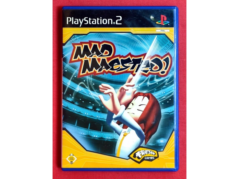 MAD Maestro - PS2 Originalna igra