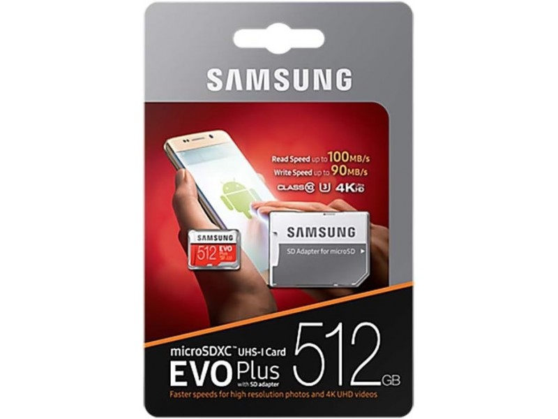 Micro SD Kartica Samsung EVO Plus 512GB microSDXC UHS 4