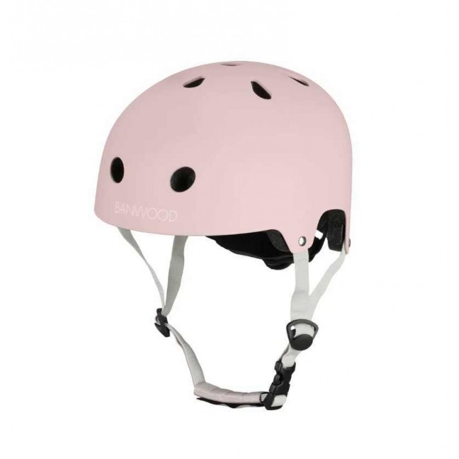 Banwood - Helmet pink mat