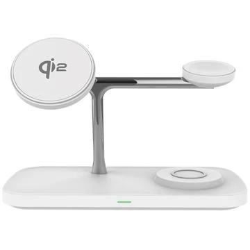 T255 QI2 3-IN-1 MAGNETIC WIRELESS CHARGER 15W
