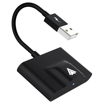 BEŽIČNI ANDROID AUTO ADAPTER - USB, USB-C (OTVORENO PAKOVANJE - BULK) - CRNI