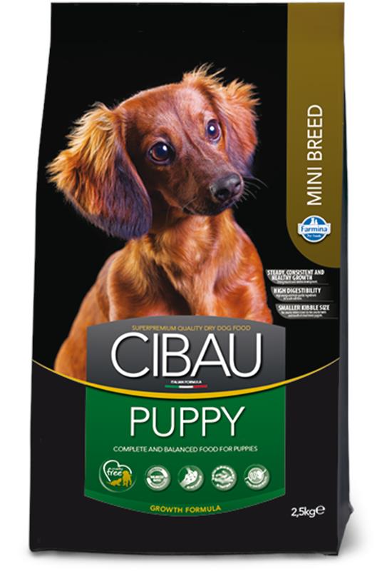 Cibau Chicken Puppy Mini 800g i 2,5kg – Suva hrana za štence malih rasa