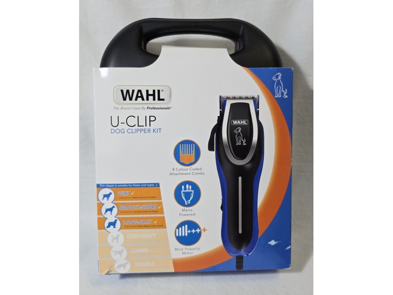 Wahl U-Clip Dog Clipper Kit masinica za šišanje pasa