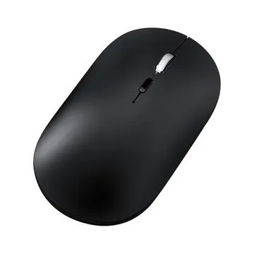 T-WOLF X2 2.4G SILENT WIRELESS MOUSE - 800/1200/1600 DPI - BLACK