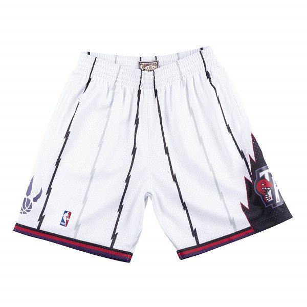 NBA SWINGMAN SHORTS RAPTORS 98-99 'WHITE'