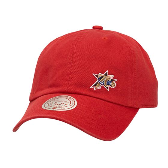 WMNS NBA MICRO LEFTY STRAPBACK PHILADELPHIA 76ERS 'RED'
