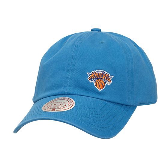 WMNS NBA MICRO LEFTY STRAPBACK NEW YORK KNICKS 'ROYAL BLUE'