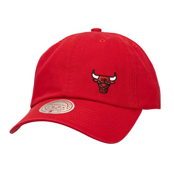 WMNS NBA MICRO LEFTY STRAPBACK CHICAGO BULLS 'RED'