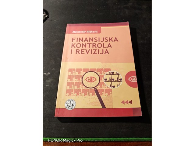 Finansijska kontrola i revizija Miljković
