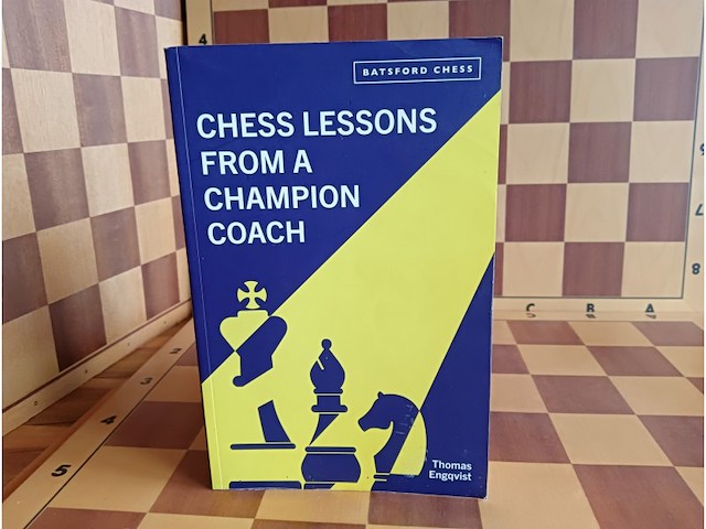 Chess Lessons from a Champion Coach (sah)