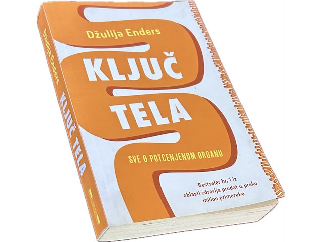 Ključ tela - Džulija Enders