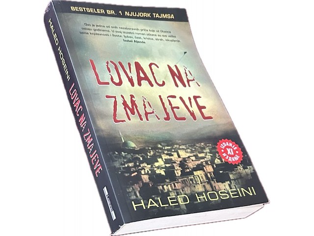 Lovac na zmajeve - Haled Hoseini