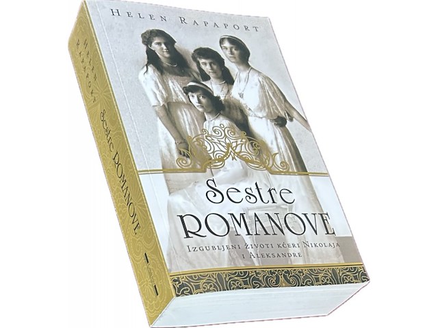 Sestre Romanove - Helen Rapaport
