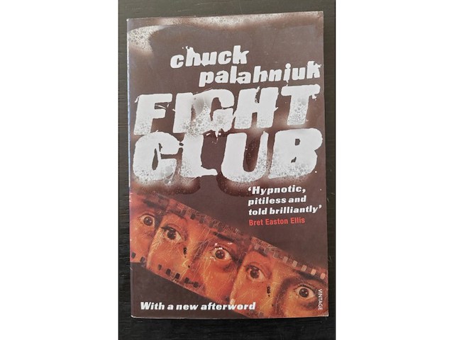 Fight club - Chuck Palahniuk