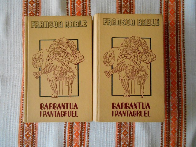 Fransoa Rable - Gargantua i Pantagruel 1-2