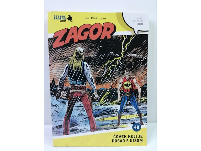 Zlatna serija 48 (Korica A): Zagor