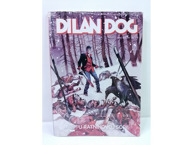 Dilan Dog 214: U ratnikovoj sobi - celofan