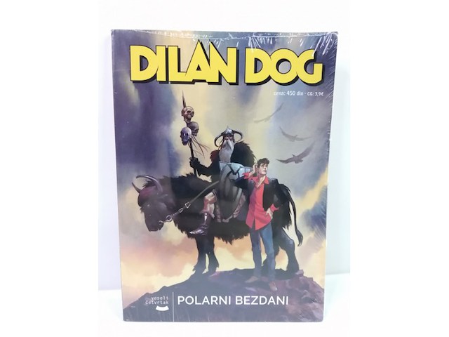 Dilan Dog 221: Polarni bezdani - celofan