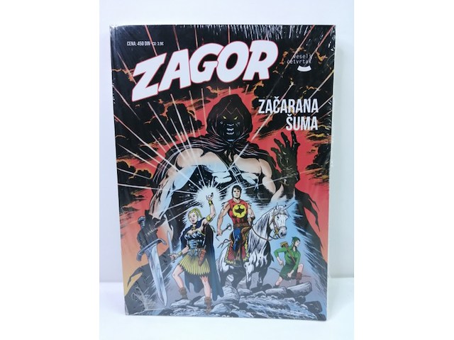 Zagor 216: Začarana šuma - celofan