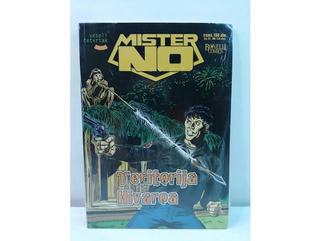 Mister No 30: Teritorija Hivaroa - celofan