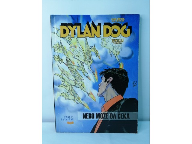 Dilan Dog 20: Nebo može da čeka