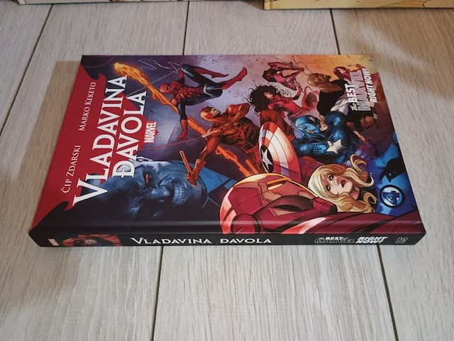 Vladavina Djavola Marvel 15