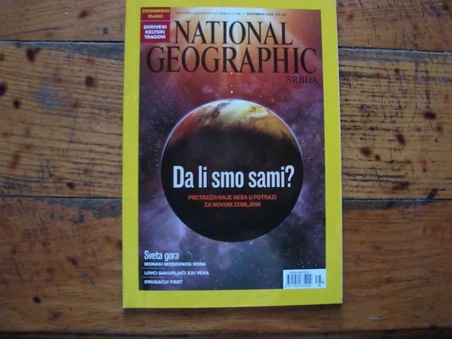 NATIONAL GEOGRAPHIC DECEMBAR 2009 DA LI SMO SAMI