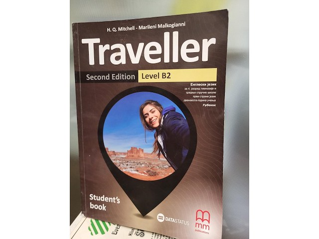 TRAVELLER LEVEL B udzbenik za cetvrti gimnazije
