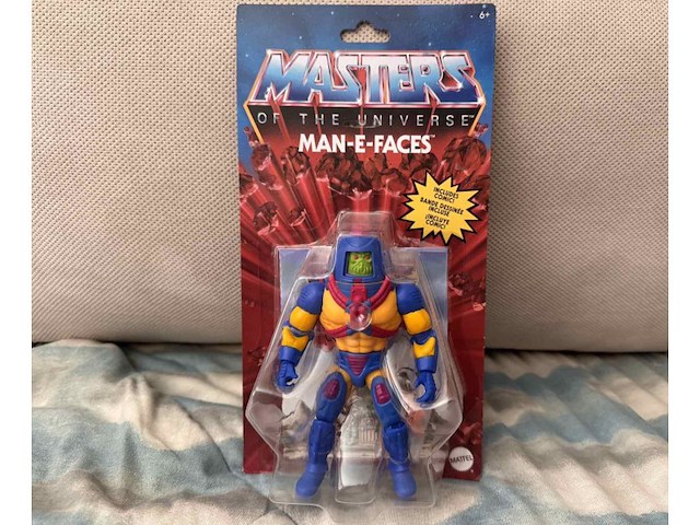 Masters of the universe origins - Man-e-faces