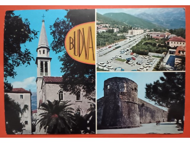 BUDVA -STARA RAZGLEDNICA