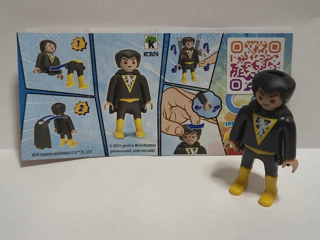 DC Playmobil (2025) - Black Adam vc304