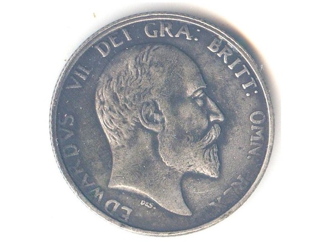 Velika Britanija 1 shilling 1905 vrlo retko