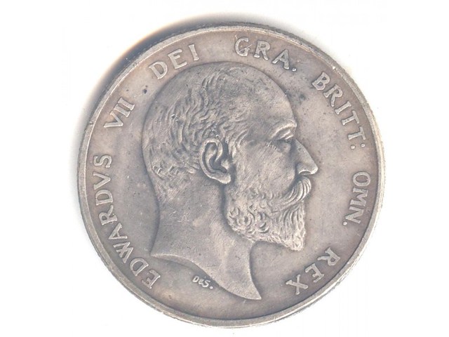 Velika Britanija 1-2 crown 1905 vrlo retko