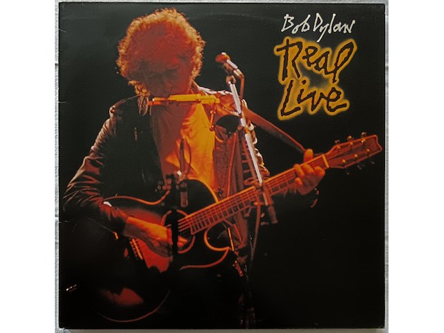 BOB  DYLAN  -  REAL  LIVE  ( U.K. Press !!! )