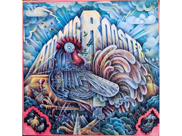 Atomic Rooster ‎– Made In England (US; `72)