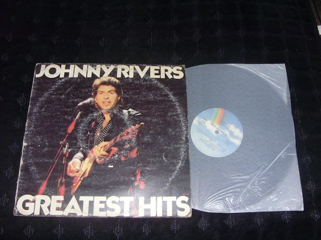 Johnny Rivers – Greatest Hits LP Suzy 1985.
