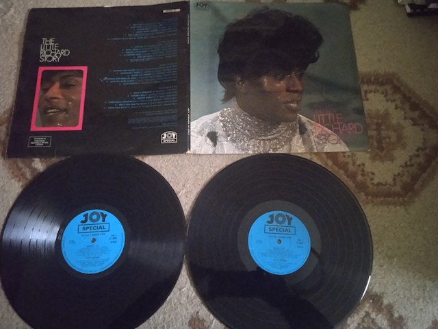 Little Richard ‎– The Little Richard Story   dupli lp