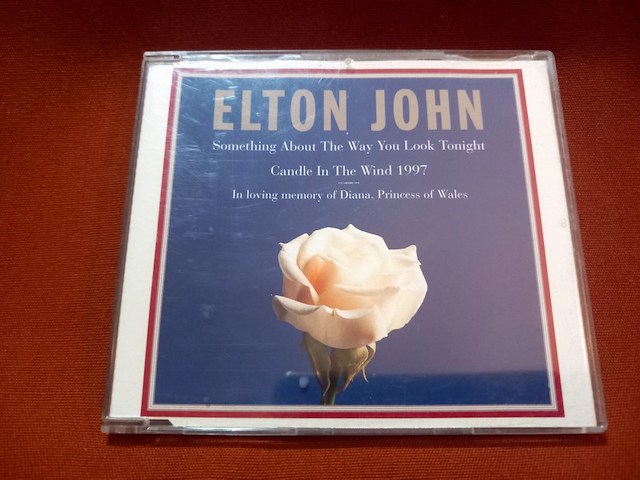 Elton John - Candle In The Wind (maxi cd)