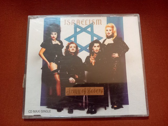Army Of Lovers - Israelism (maxi cd)