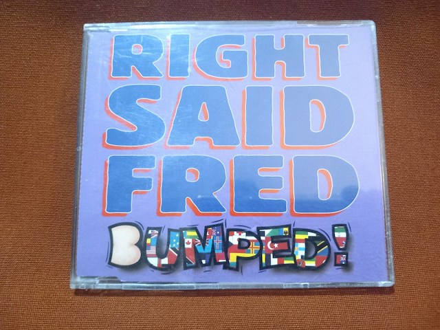 Right Said Fred – Bumped (maxi cd)