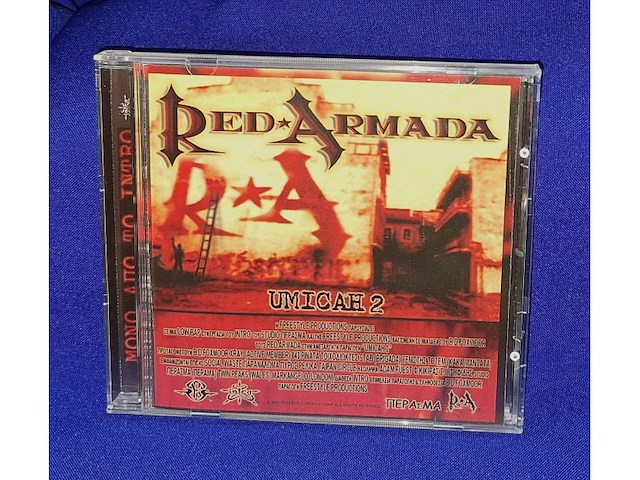 RED ARMADA - Umicah 2 (grcki hip-hop CD)