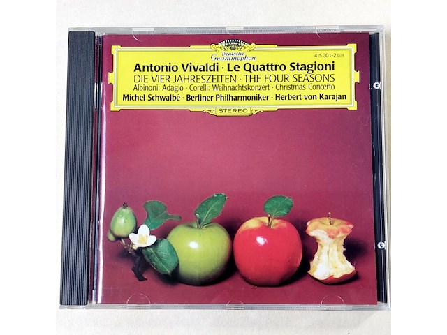 Vivaldi - Le Quattro Stagioni / Adagio / Christmas Conc