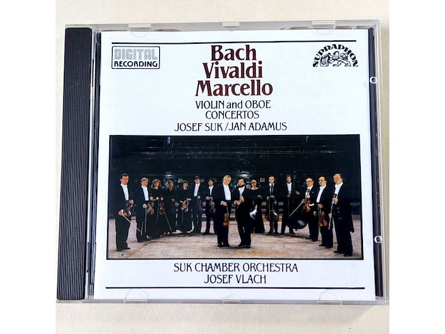 Bach, Vivaldi, Marcello - Violin And Oboe Concertos
