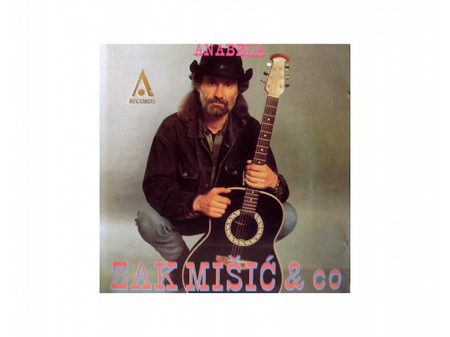 ZAK MIŠIĆ - ANABELA CD