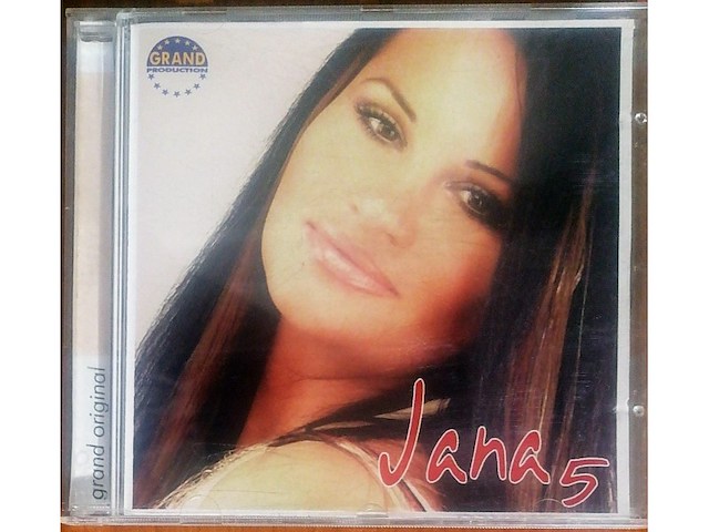 CD folk: JANA - Jana 5 (2002) PERFEKTAN
